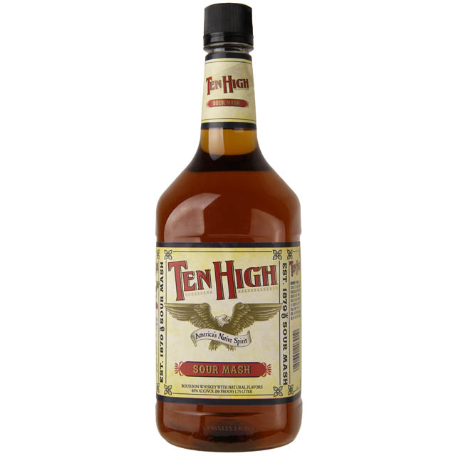 Ten High Bourbon / 1.75 Ltr - Marketview Liquor
