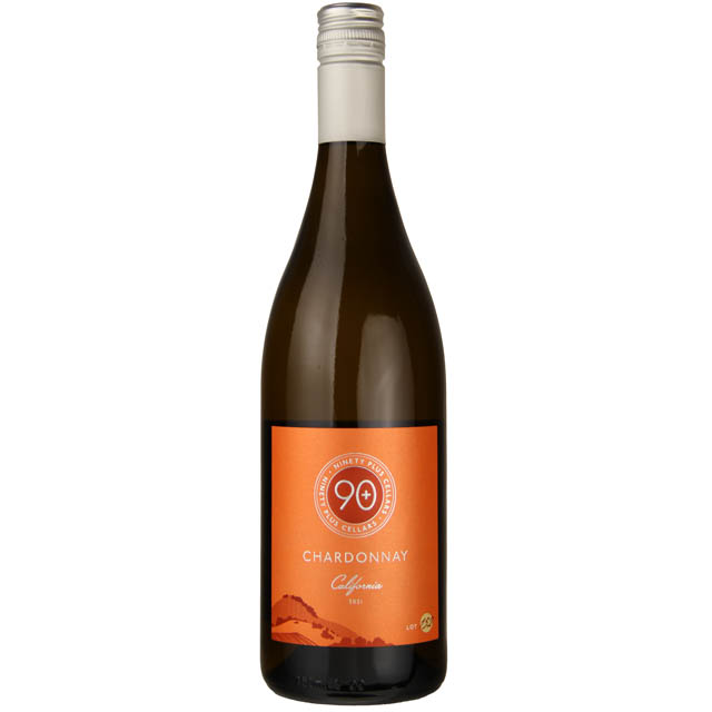 90 Plus Cellars Chardonnay / 750mL - Marketview Liquor