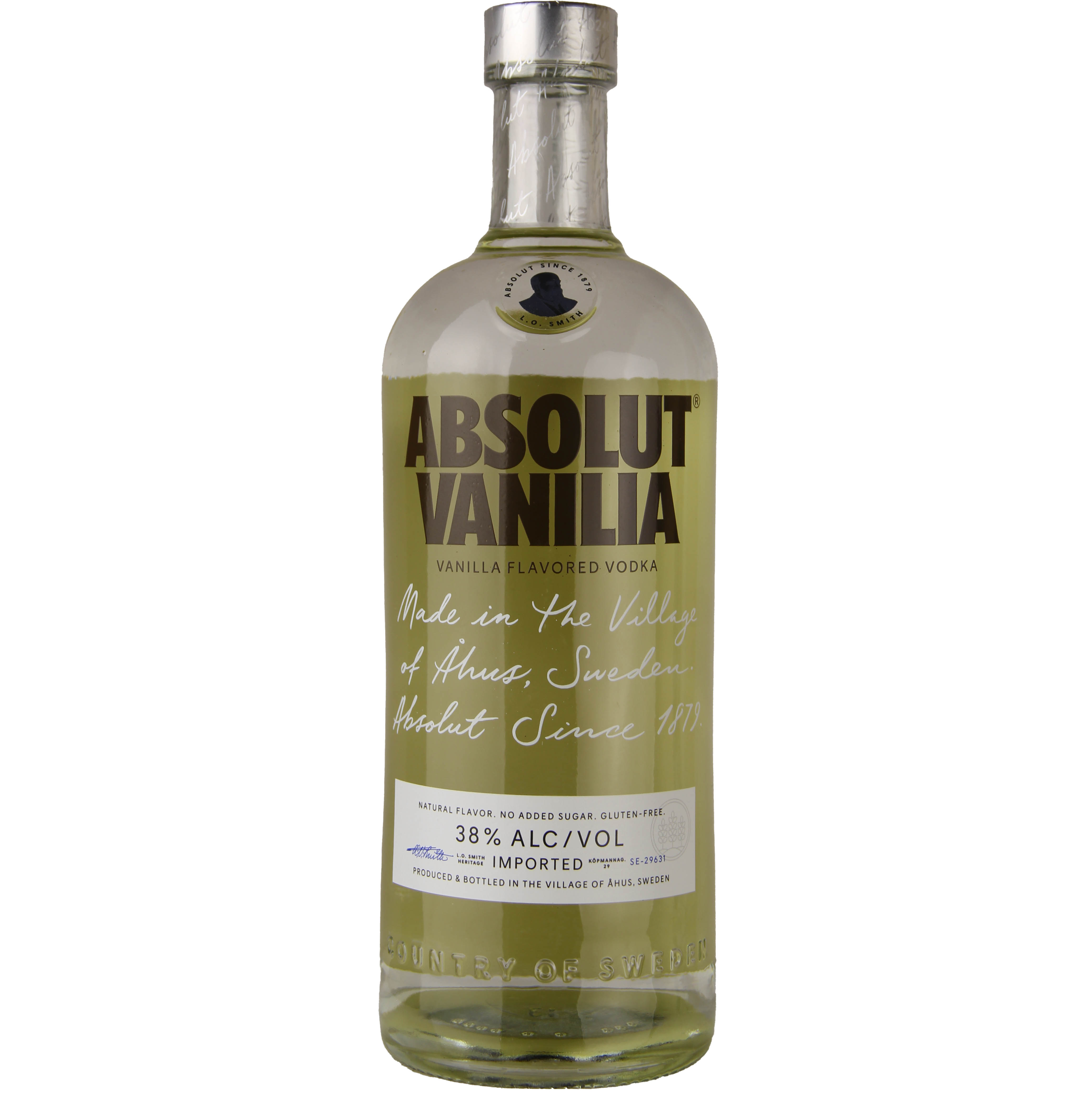 Absolut Vanilla Flavored Vodka / Ltr - Marketview Liquor