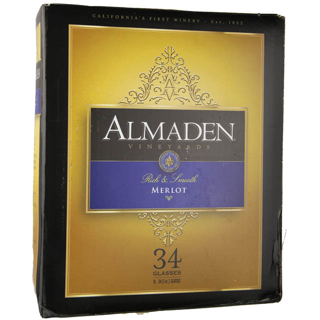 Almaden Merlot / 5L - Marketview Liquor