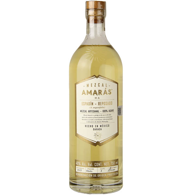 Amaras Mezcal Espadin Reposado / 750ml - Marketview Liquor