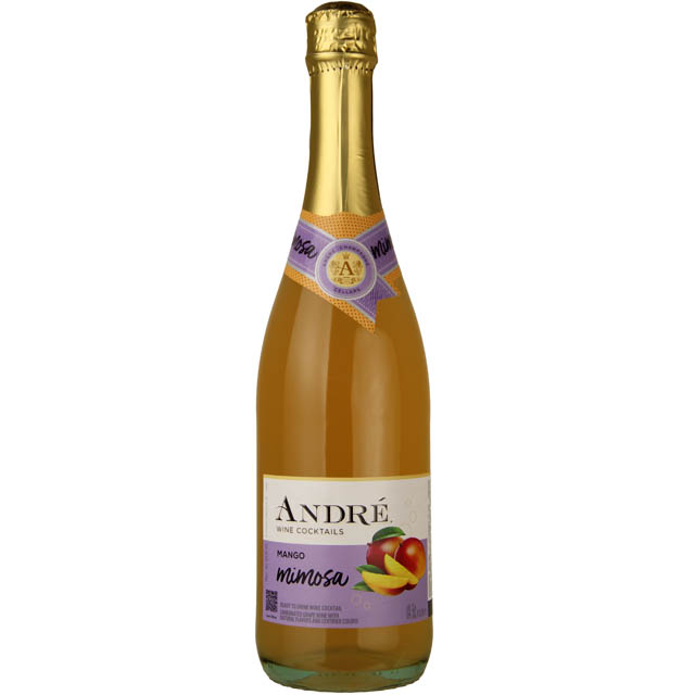 Andre Mango Mimosa Wine Cocktail / 750 ml - Marketview Liquor