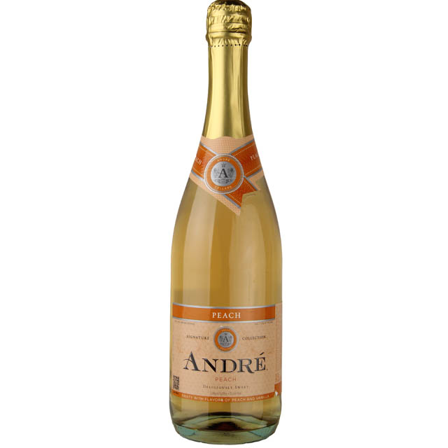 Andre Sparkling Peach / 750 ml - Marketview Liquor