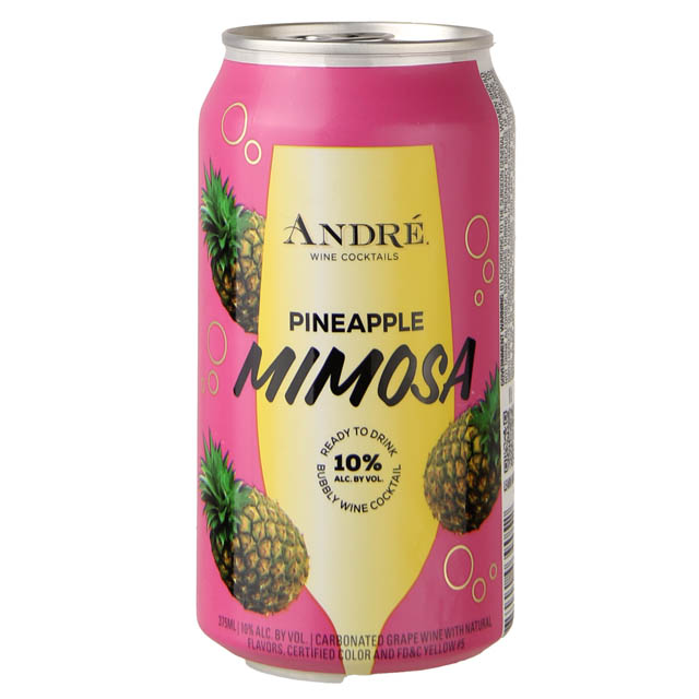Andre Pineapple Mimosa Wine Cocktail Can / 375 ml - Marketview Liquor