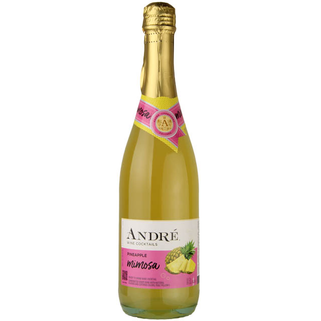 Andre Pineapple Mimosa Wine Cocktail / 750 ml - Marketview Liquor