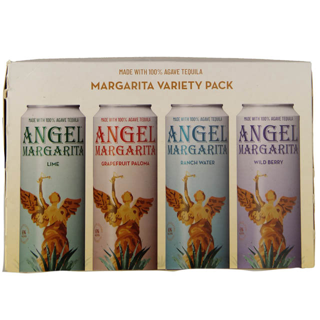 Angel Margarita Variety 8 Pack / 8-355mL - Marketview Liquor