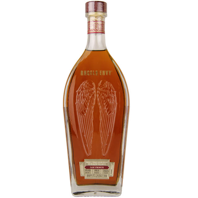 Angels Envy Cask Strength Bourbon Whiskey 119.8 Proof / 750mL ...