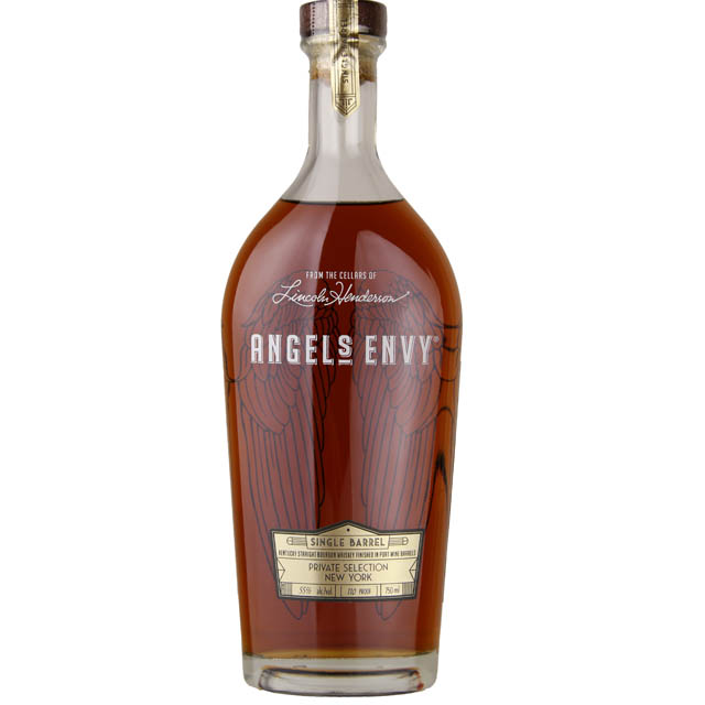 Angels Envy Private Selection New York Single Barrel Kentucky Straight ...