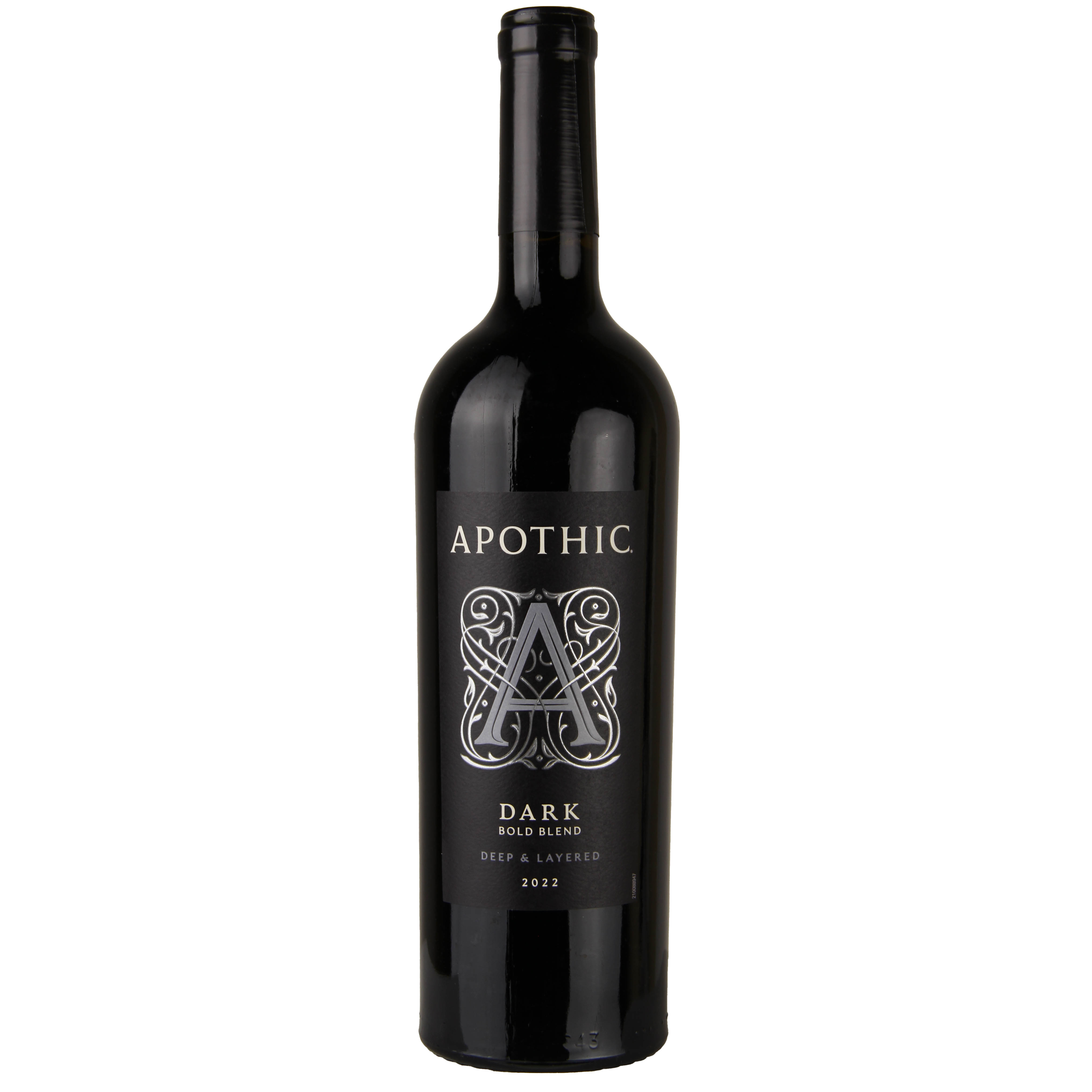 Apothic Dark Limited Release Red / 750mL - Marketview Liquor