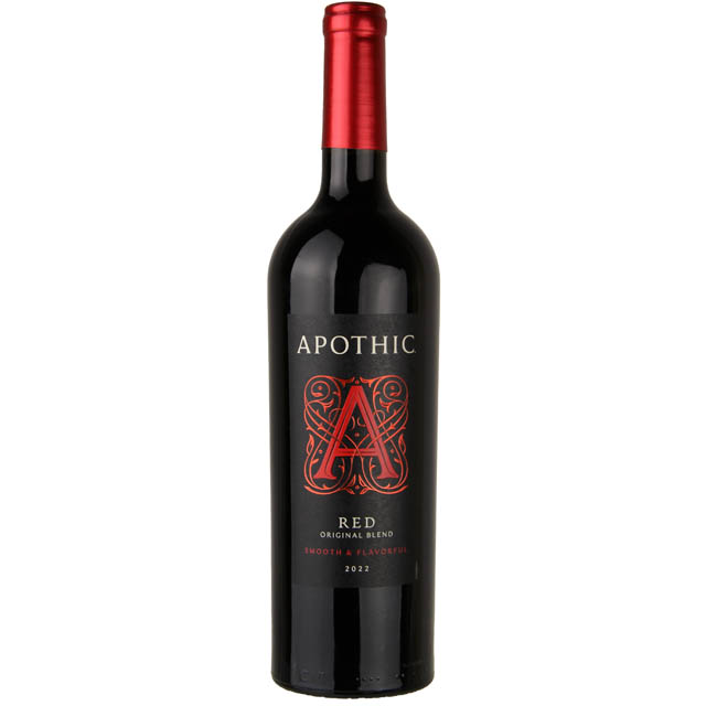 Apothic Red Blend / 750 ml - Marketview Liquor