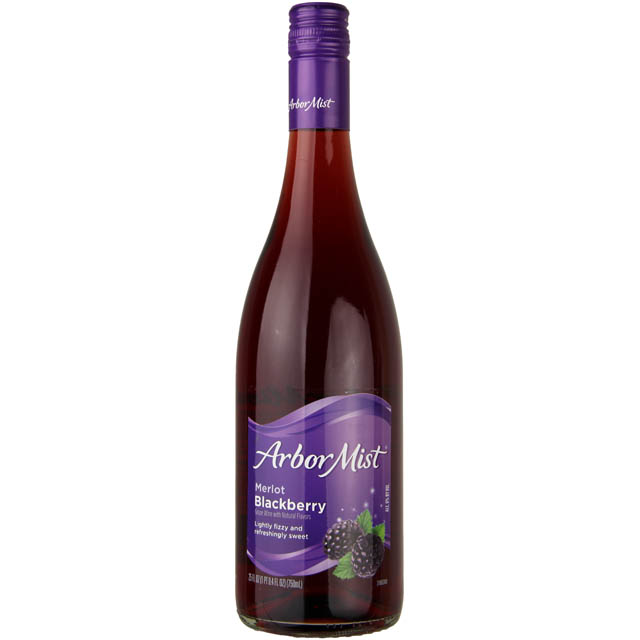 Arbor Mist Blackberry Merlot / 750 ml - Marketview Liquor