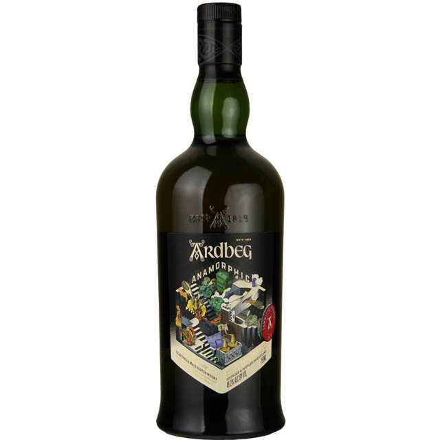 Ardbeg Anamorphic The Ultimate Single Malt Scotch Whisky / 750 ml ...