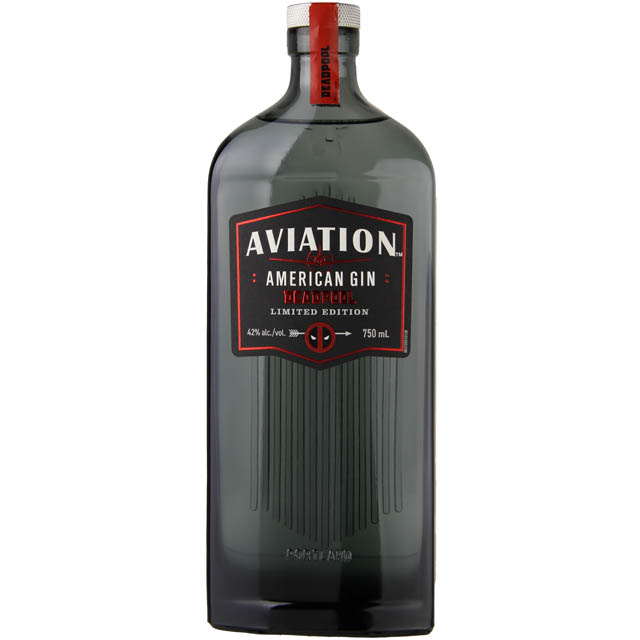 Aviation Gin Deadpool Limited Edition / 750 ml - Marketview Liquor