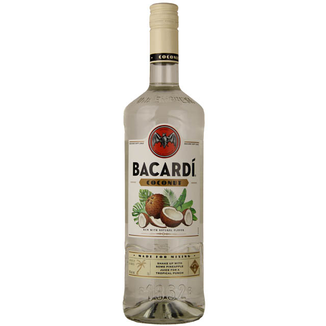 Bacardi Coconut Flavored Rum / Ltr - Marketview Liquor