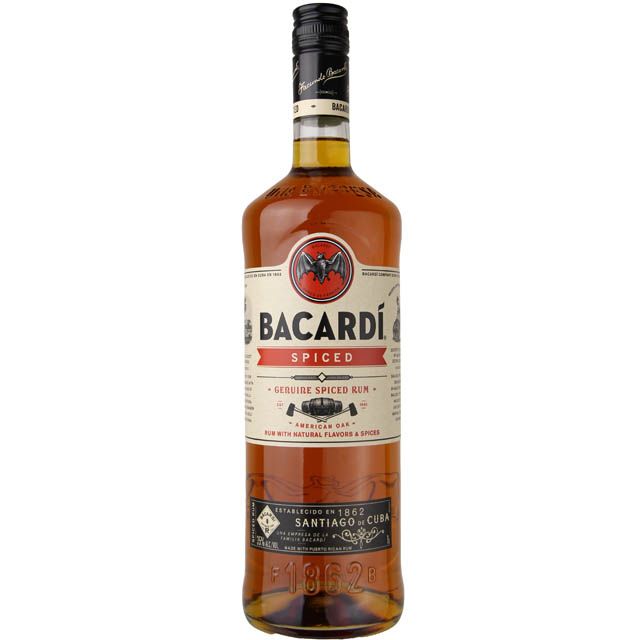Bacardi Spiced Rum / Ltr - Marketview Liquor