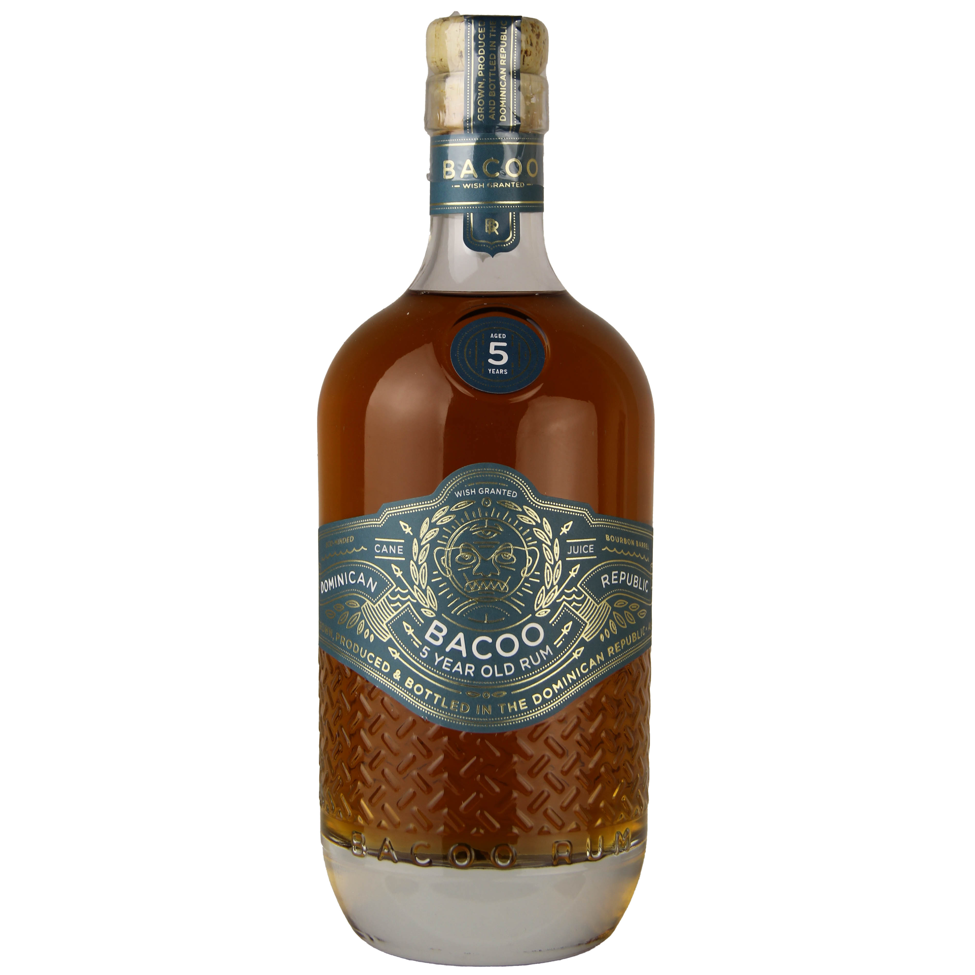 Bacoo 5 Year Rum / 750mL - Marketview Liquor