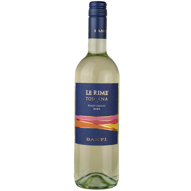 Banfi Le Rime Pinot Grigio / 750 ml - Marketview Liquor