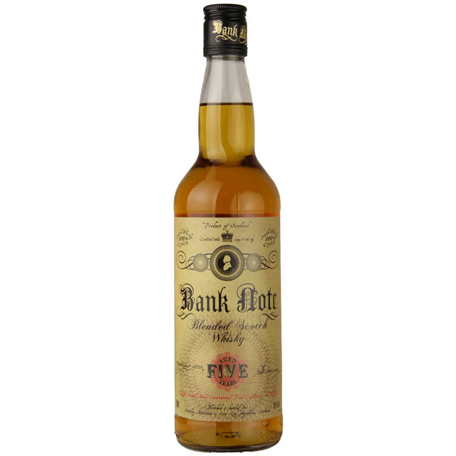 Bank Note 5 Year Blended Scotch Whisky / 750 ml - Marketview Liquor