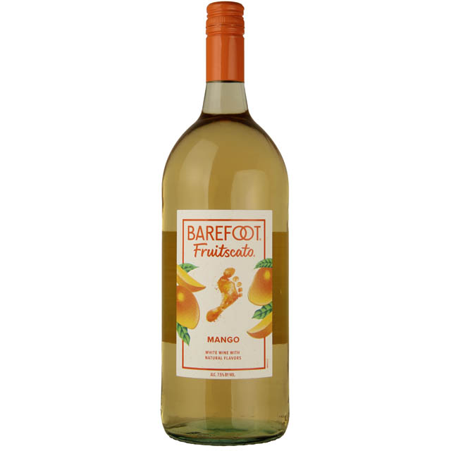 Barefoot Cellars Fruitscato Mango / 1.5 Ltr - Marketview Liquor