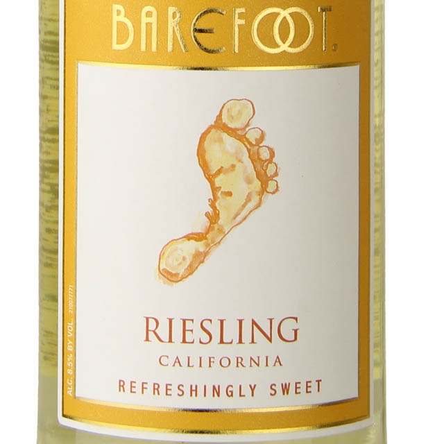 Riesling Wine Barefoot