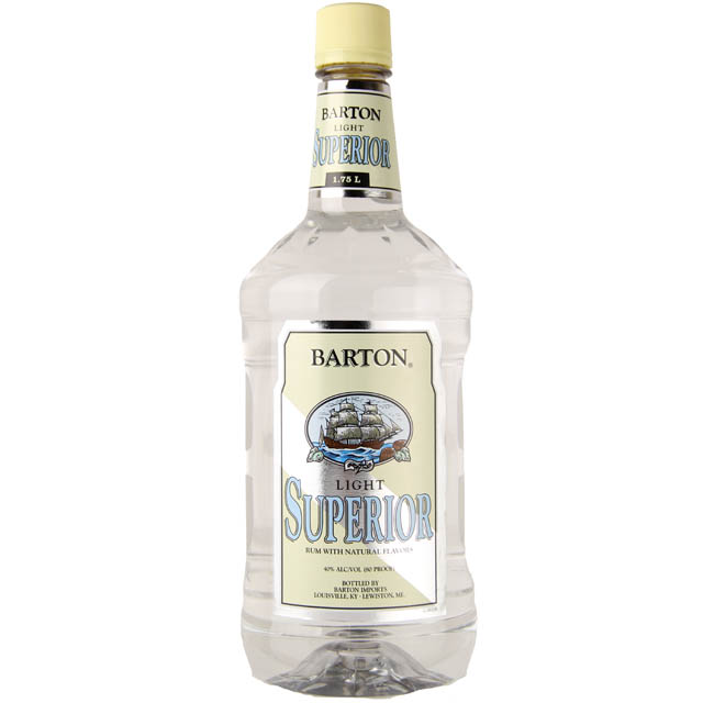 Barton White Rum / 1.75 Ltr - Marketview Liquor