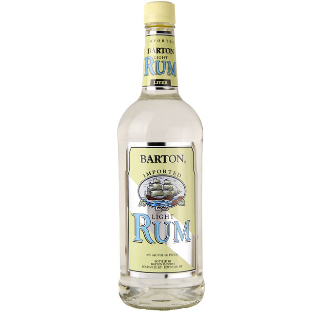 Barton White Rum / Ltr - Marketview Liquor