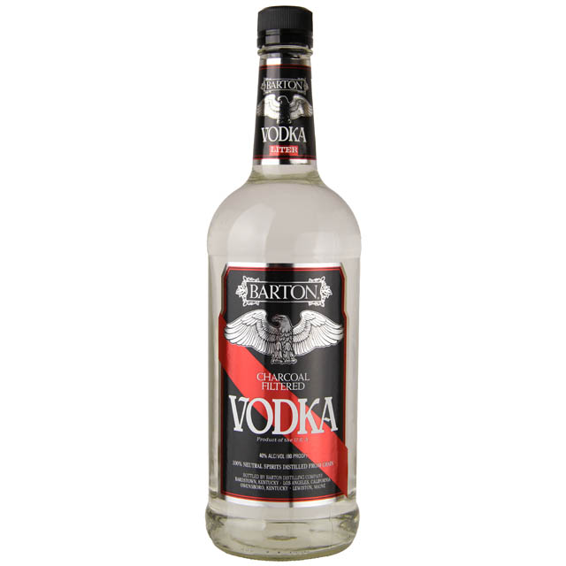 Barton Vodka / Ltr - Marketview Liquor
