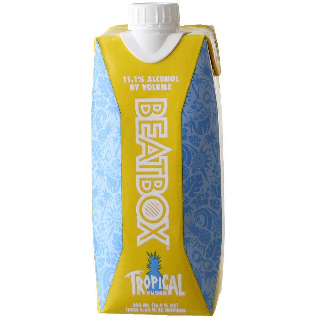 Beatbox Tropical Punch / 500mL - Marketview Liquor