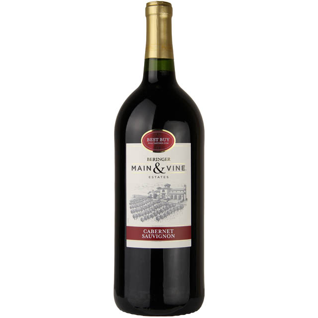 Beringer Main and Vine Cabernet Sauvignon / 1.5L - Marketview Liquor