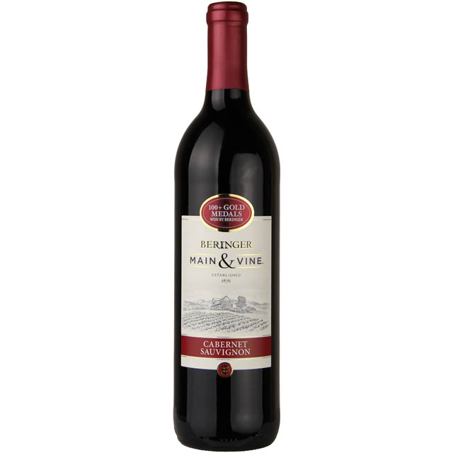 Beringer Main and Vine Cabernet Sauvignon / 750 ml - Marketview Liquor