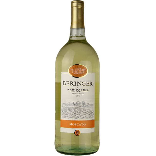 Beringer Main and Vine Moscato / 1.5 Ltr - Marketview Liquor
