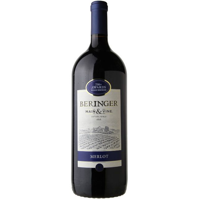 Beringer Main and Vine Merlot / 1.5 Ltr - Marketview Liquor