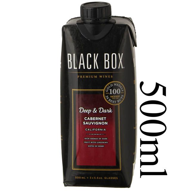 Black Box Deep & Dark Cabernet Sauvignon / 500mL - Marketview Liquor