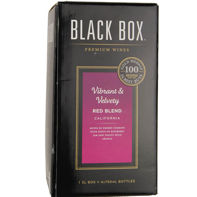 Black Box Vibrant & Velvety Red / 3L - Marketview Liquor