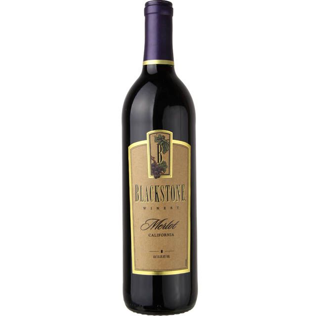 Blackstone Merlot / 750 ml - Marketview Liquor