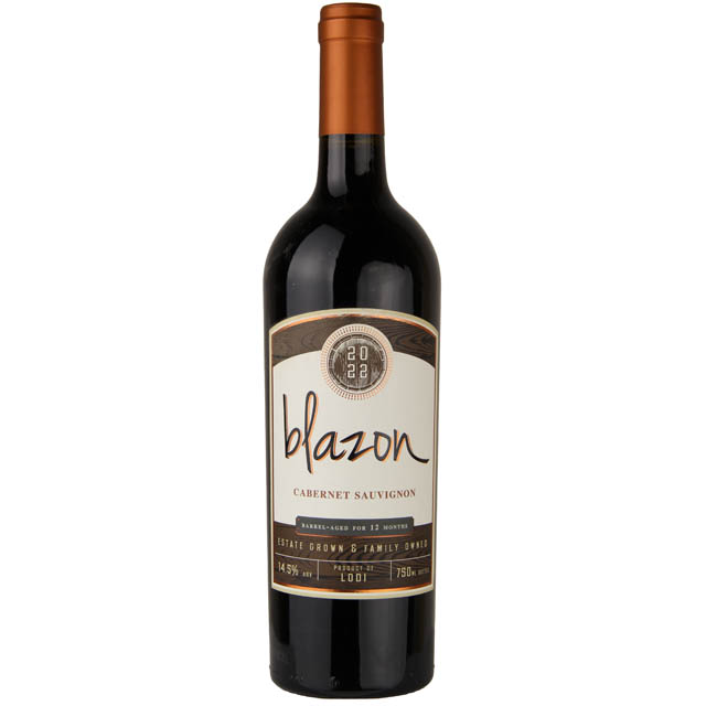 Blazon Cabernet Sauvignon / 750mL - Marketview Liquor