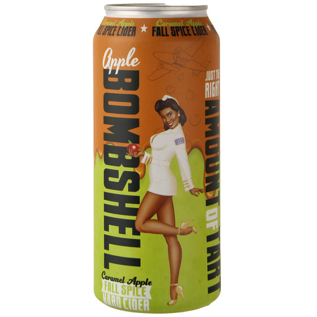 Three Brothers Bombshell Apple Caramel Apple Fall Spice Hard Cider ...