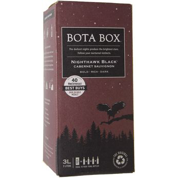 Bota Box Nighthawk Bold Cabernet Sauvignon / 3L - Marketview Liquor