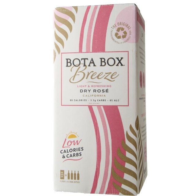 Bota Box Breeze Dry Rose / 3L - Marketview Liquor