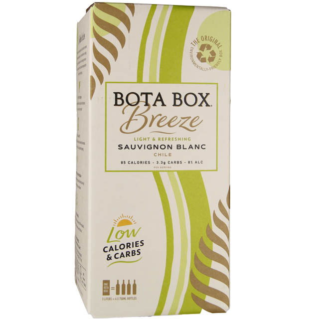 Bota Box Breeze Sauvignon Blanc / 3 Ltr - Marketview Liquor