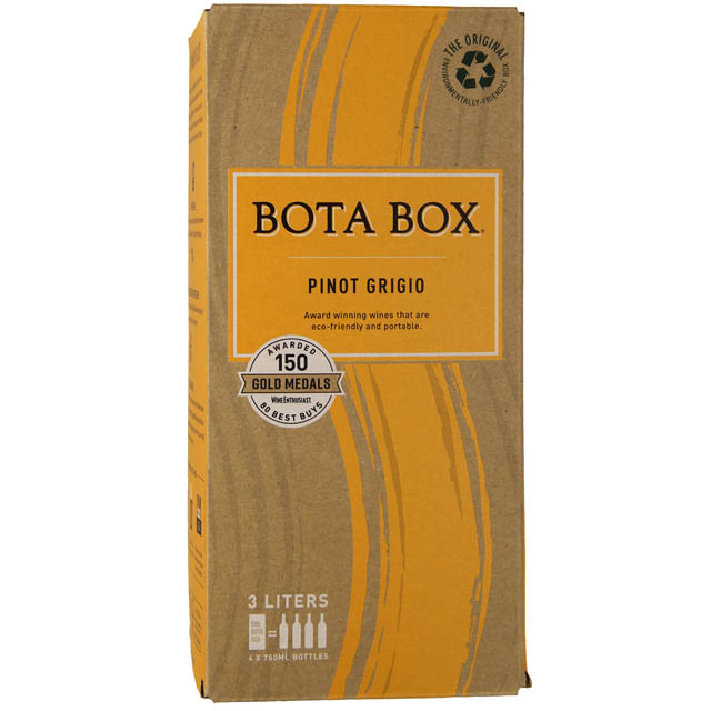 Bota Box Pinot Grigio / 3L - Marketview Liquor