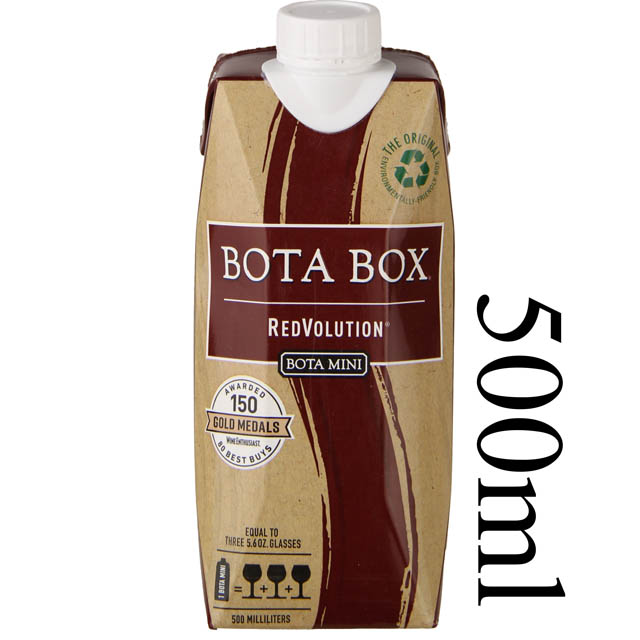 Bota Mini Revolution / 500ml - Marketview Liquor