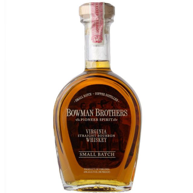 Bowman Brothers Virginia Straight Bourbon Whiskey Small Batch / 750mL ...