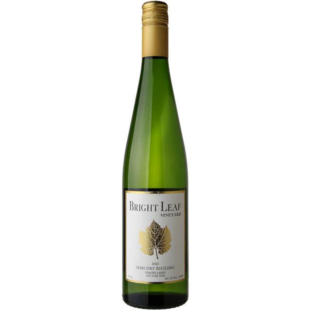 Bright Leaf Vineyards Semi-Dry Riesling / 750mL - Marketview Liquor