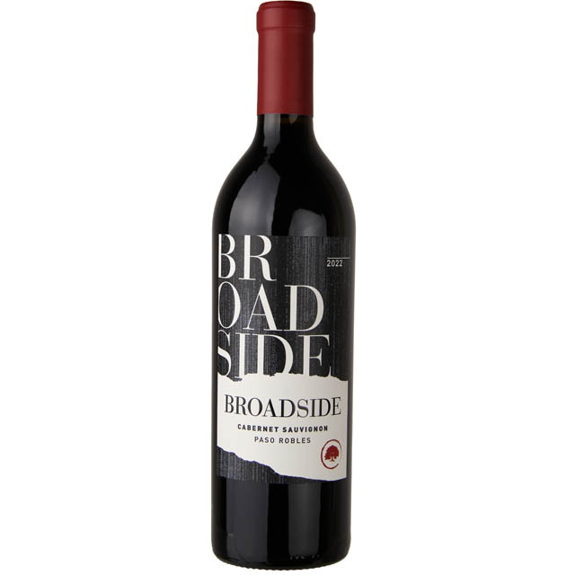 Broadside Paso Robles Cabernet Sauvignon / 750mL - Marketview Liquor
