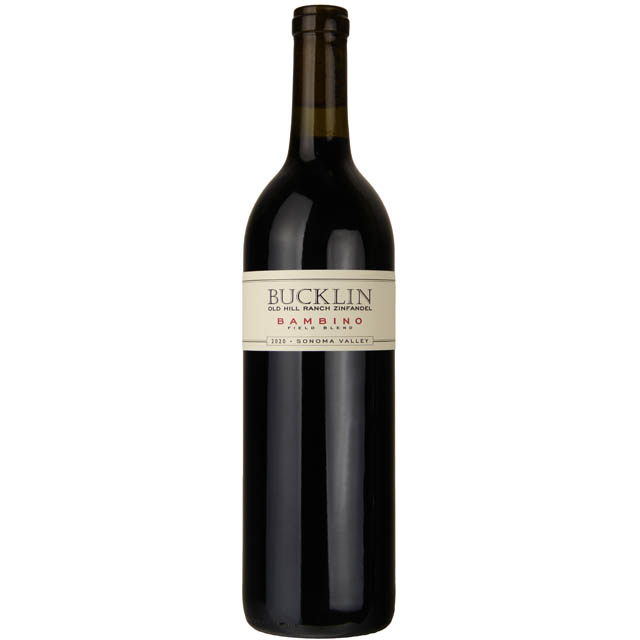 Bucklin Old Hill Ranch Bambino Zinfandel / 750mL - Marketview Liquor