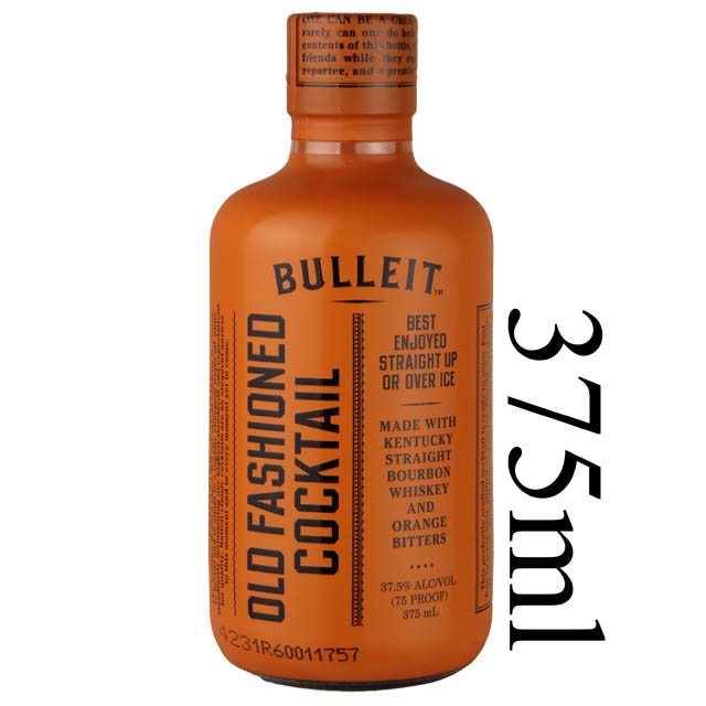 Bulleit Old Fashioned Cocktail - (Half Bottle) / 375mL - Marketview Liquor