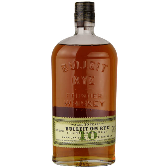 Bulleit 10 Year American Straight Rye Whiskey / 750mL - Marketview Liquor