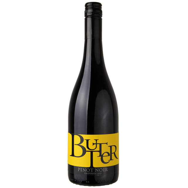 JaM Cellars Butter Pinot Noir / 750mL - Marketview Liquor
