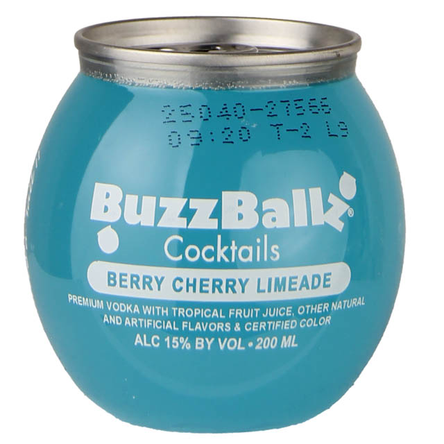 Buzzballz Berry Cherry Limeade / 200ml - Marketview Liquor